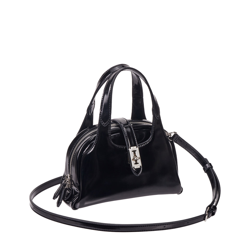 Toque En Haut Tote S Black – vunque
