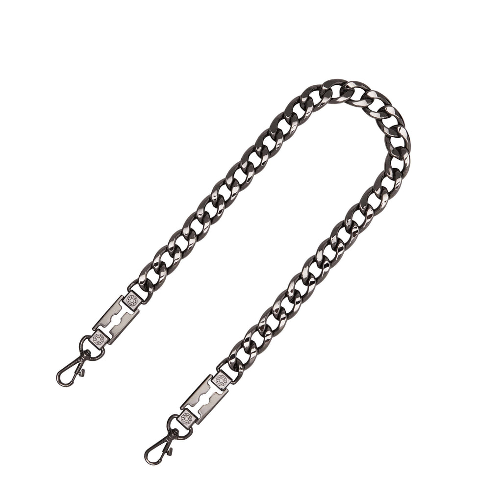 Razor Chain Long Strap Black – vunque